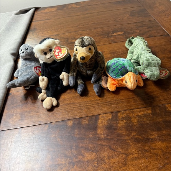 Ty | Toys | Ty Beanie Babies Plush Toy | Poshmark
